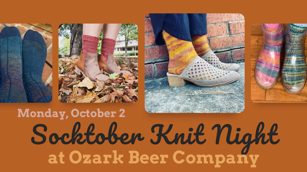 Socktober 2023 – Ozark Knitting Company